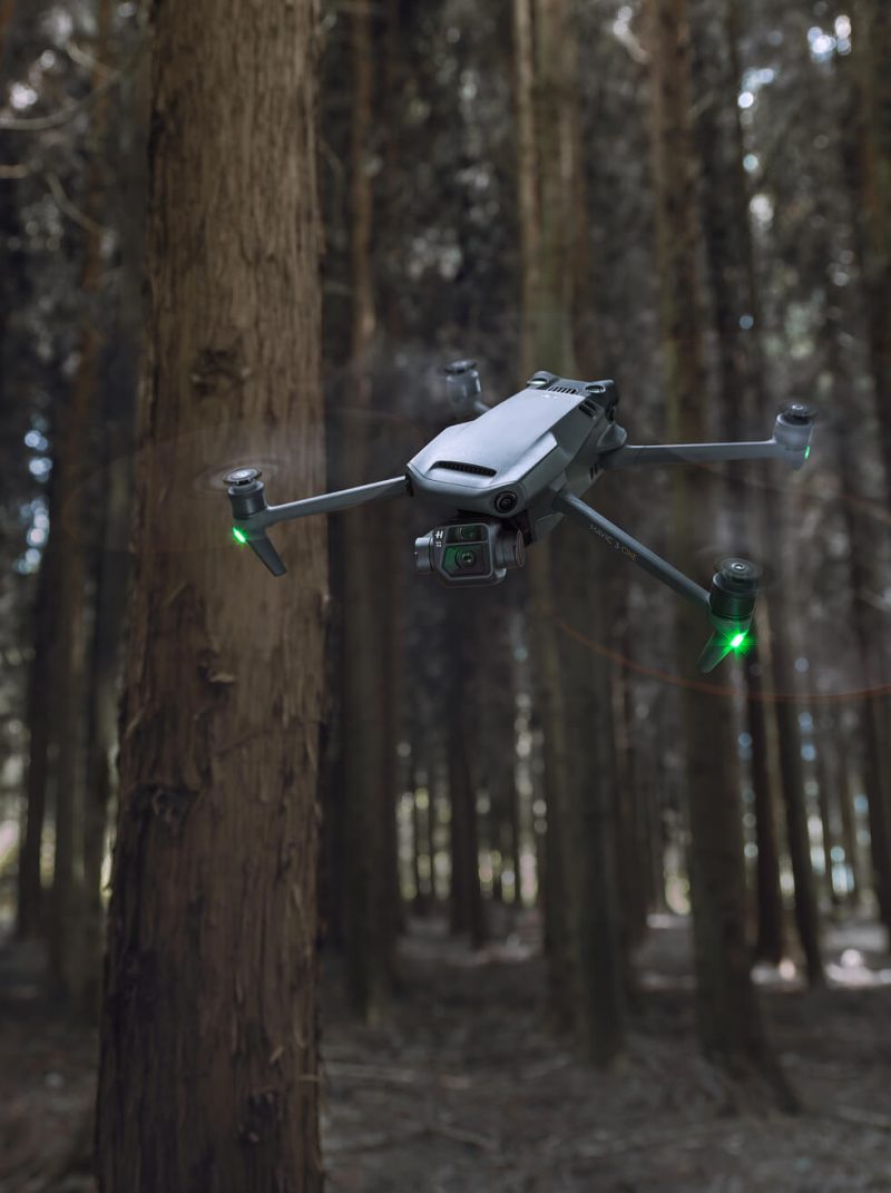 Квадрокоптер DJI Mavic 3T (Thermal / с тепловизором) - copterparts.ru